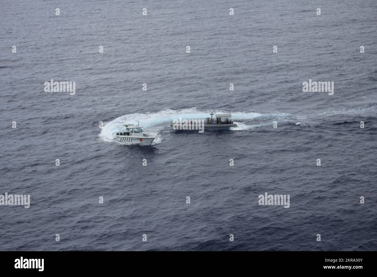 221110-N-N3764-0010 CARIBBEAN SEA - (Nov. 10, 2022) – An 11-meter rigid ...