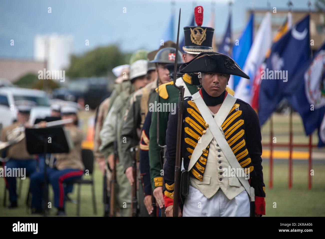 U.S. Marines and Sailors with Marine Corps Base Hawaii participate in ...