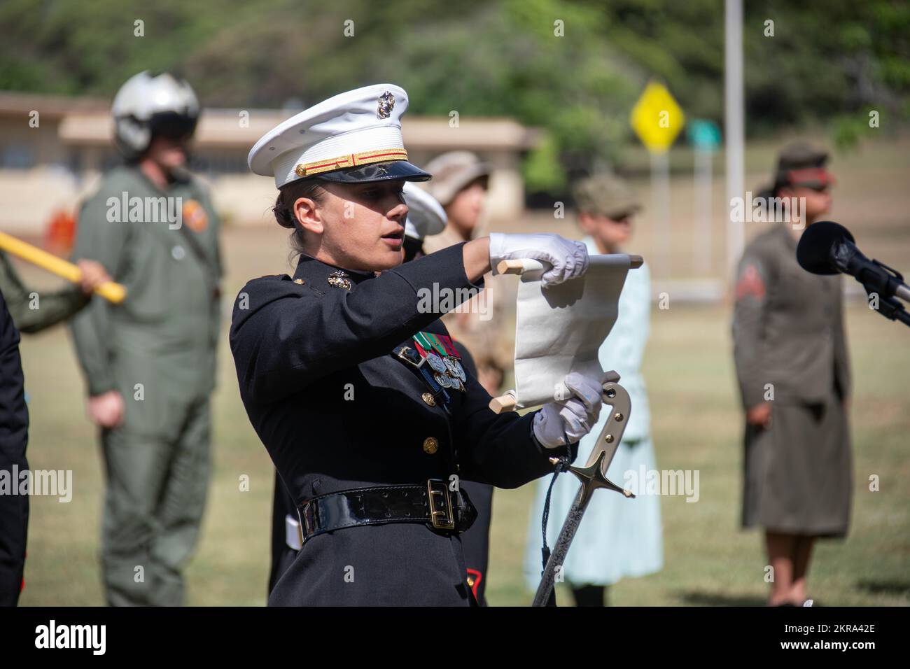 U.S. Marines and Sailors with Marine Corps Base Hawaii participate in ...