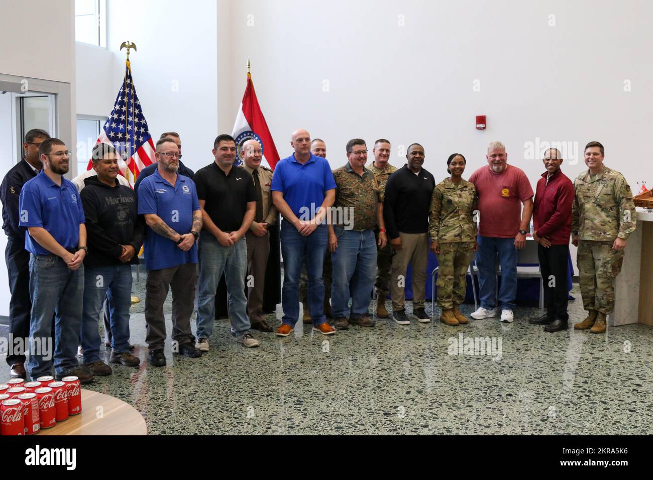 Major Gen. Matthew Baker, center, commanding general, 88th Readiness ...