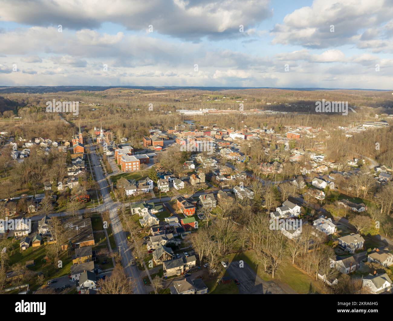 Palmyra aerial hi-res stock photography and images - Alamy