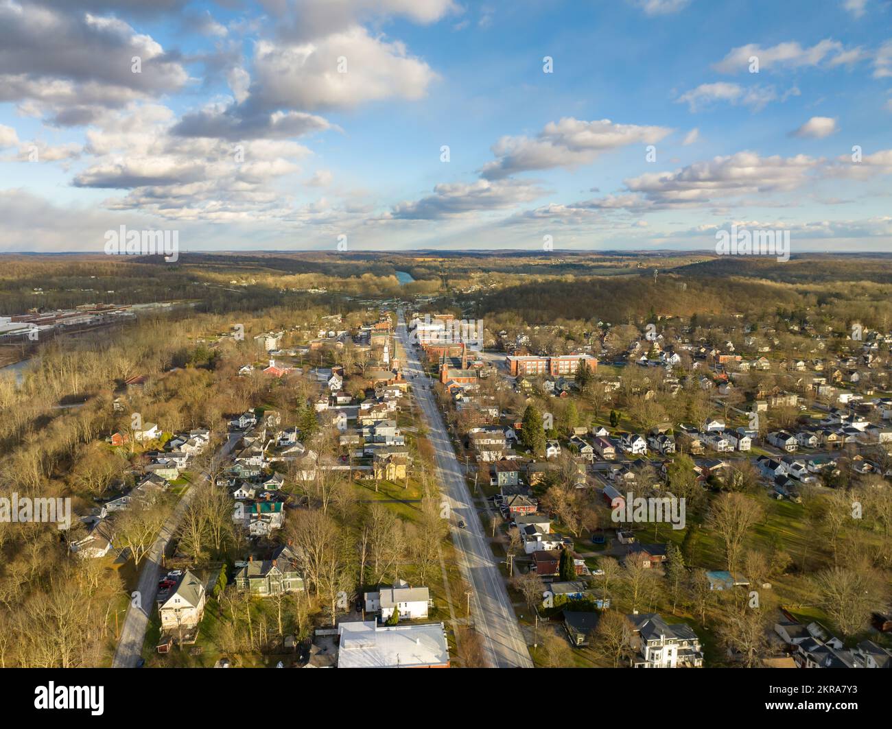 New york aerial video hi-res stock photography and images - Alamy