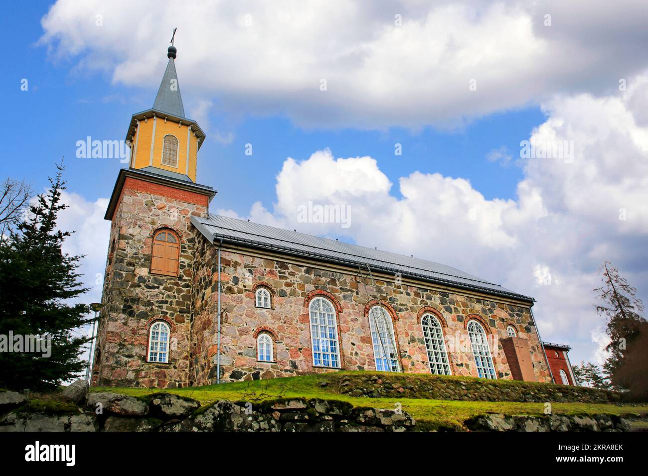 Karjalohja church hi-res stock photography and images - Alamy