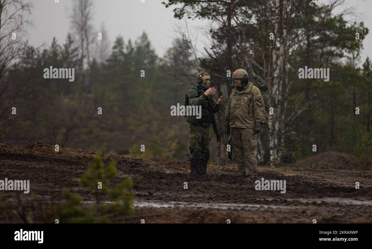U.S. Army Sgt. Hunter Moffatt, a combat medic with the 6th Squadron ...
