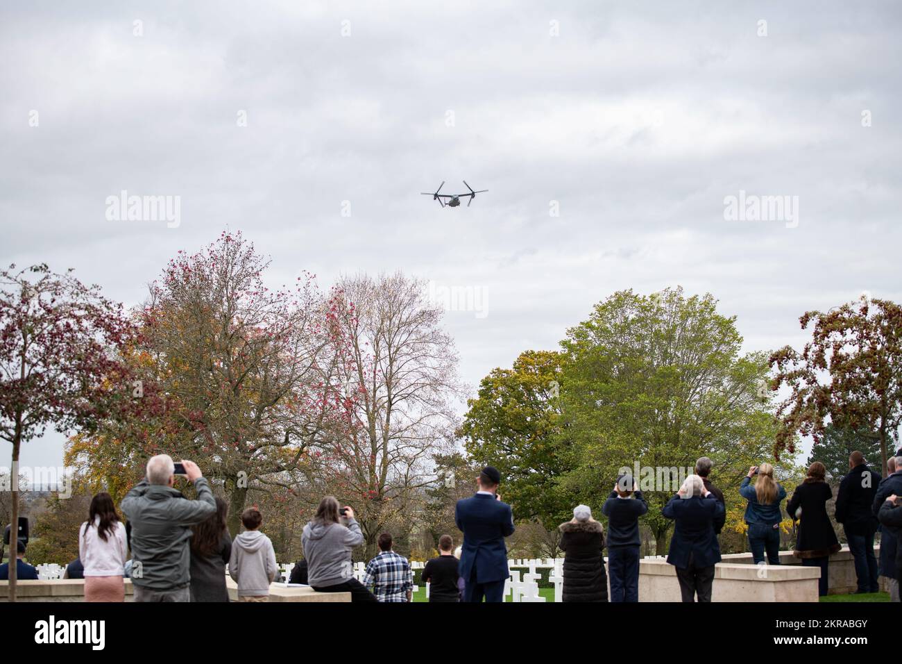 A CV-22B Osprey from the 7th Special Operations Squadron participates ...