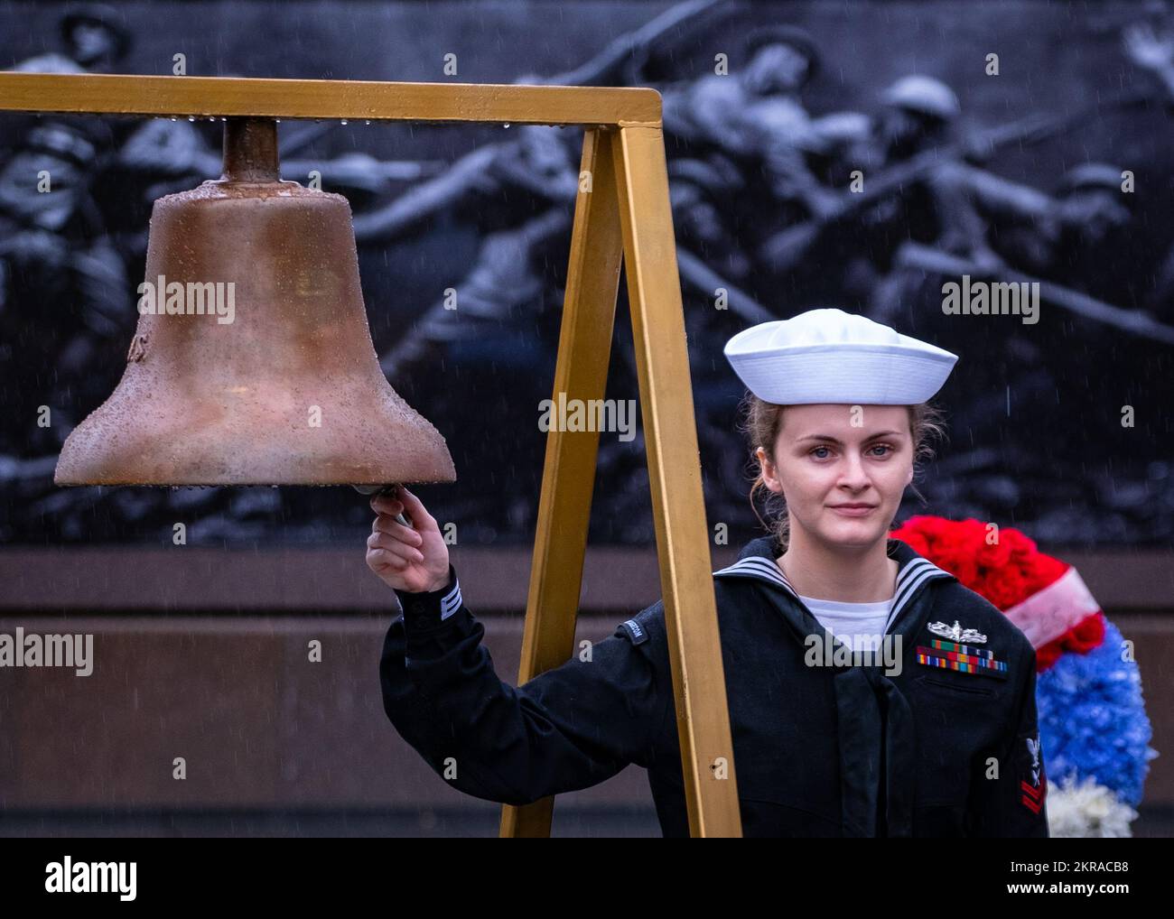 Yeoman 2nd Class Caroline Ficklin, assigned to Naval History and ...