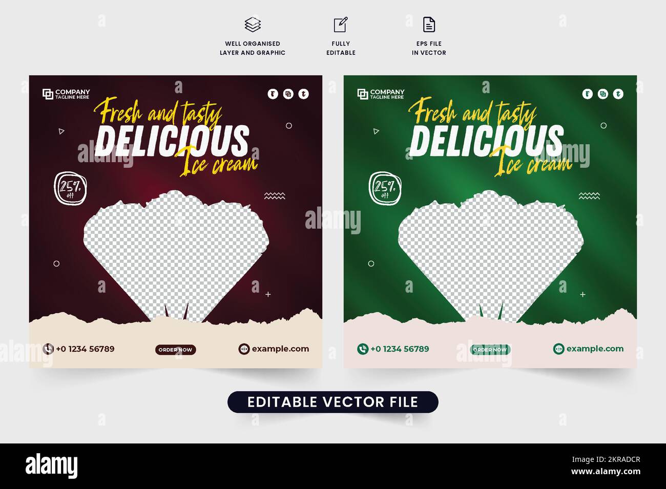 Photo sweet chocolate dessert Stock Vector Images - Alamy