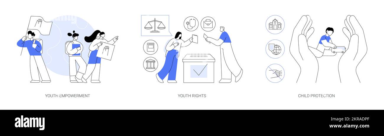 People involvement environment Stock Vector Images - Alamy