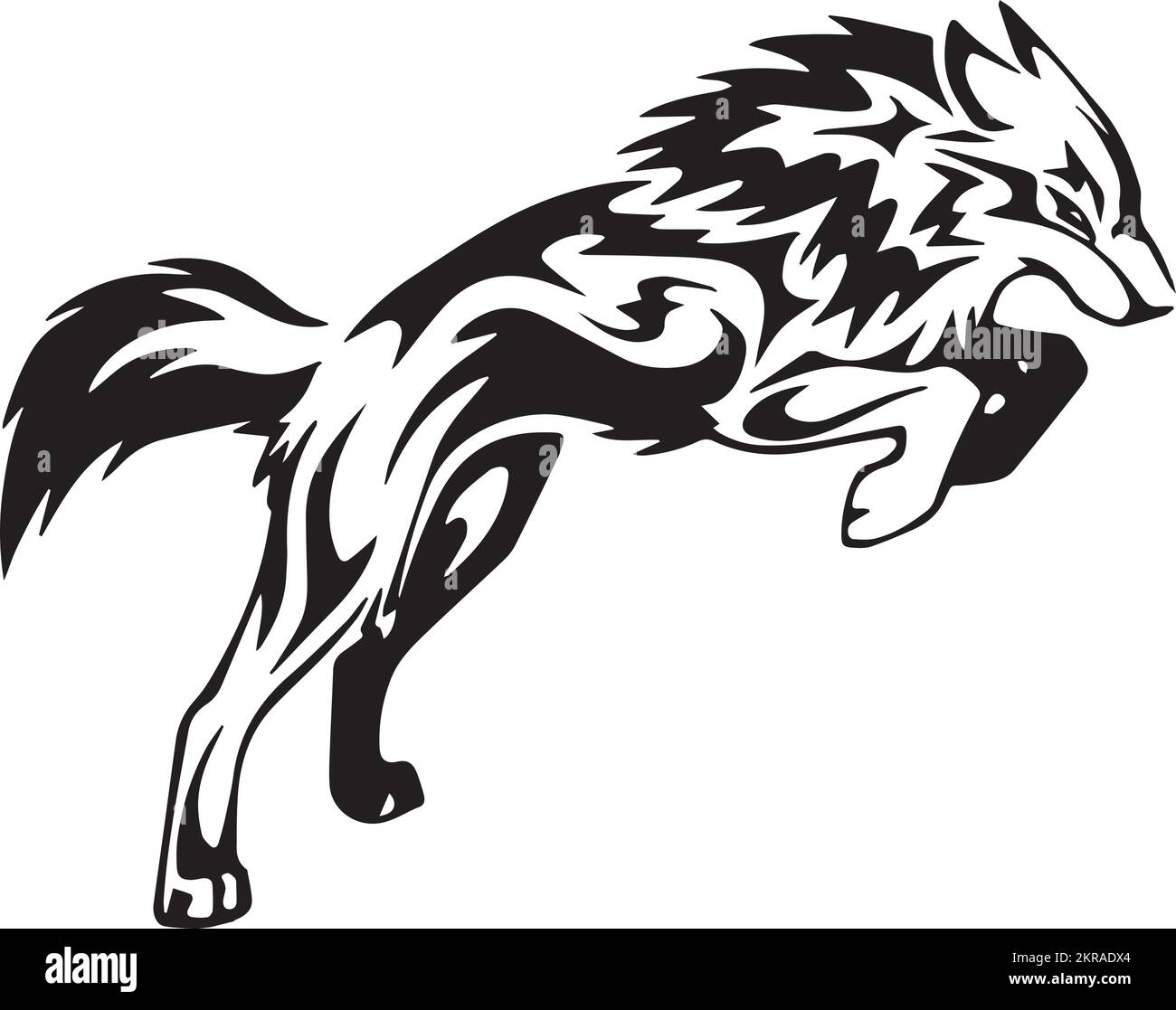 Face of fox Stock Vector Images - Alamy