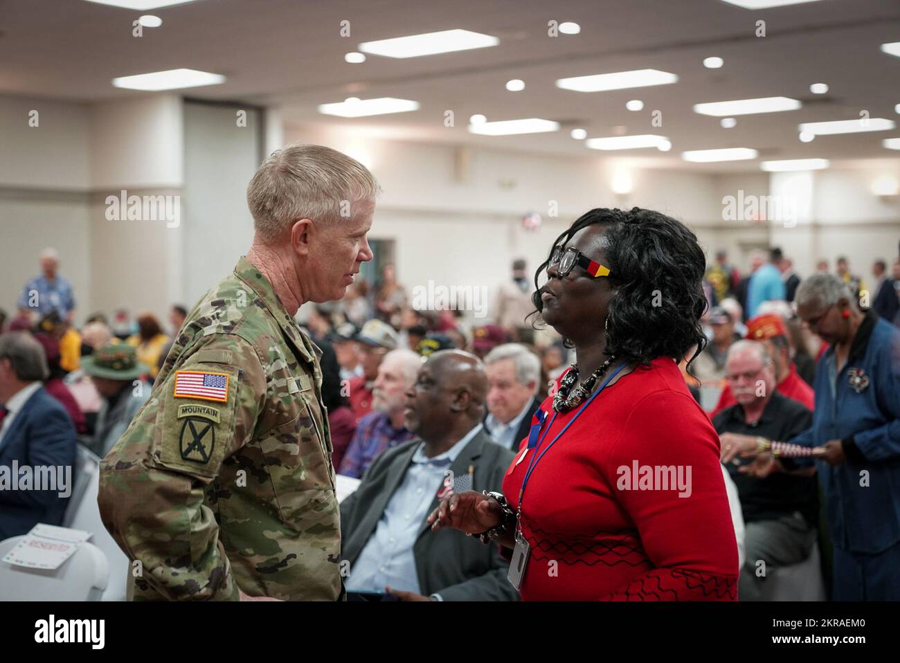 Lt. Gen. Patrick Frank, U.S. Army Central commanding general, delivered ...