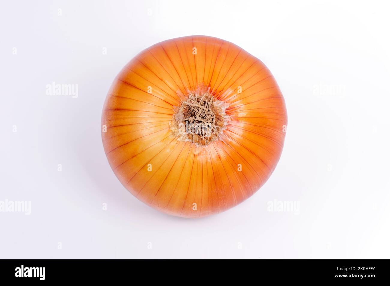 Onions isolated on white background Stock Photo - Alamy