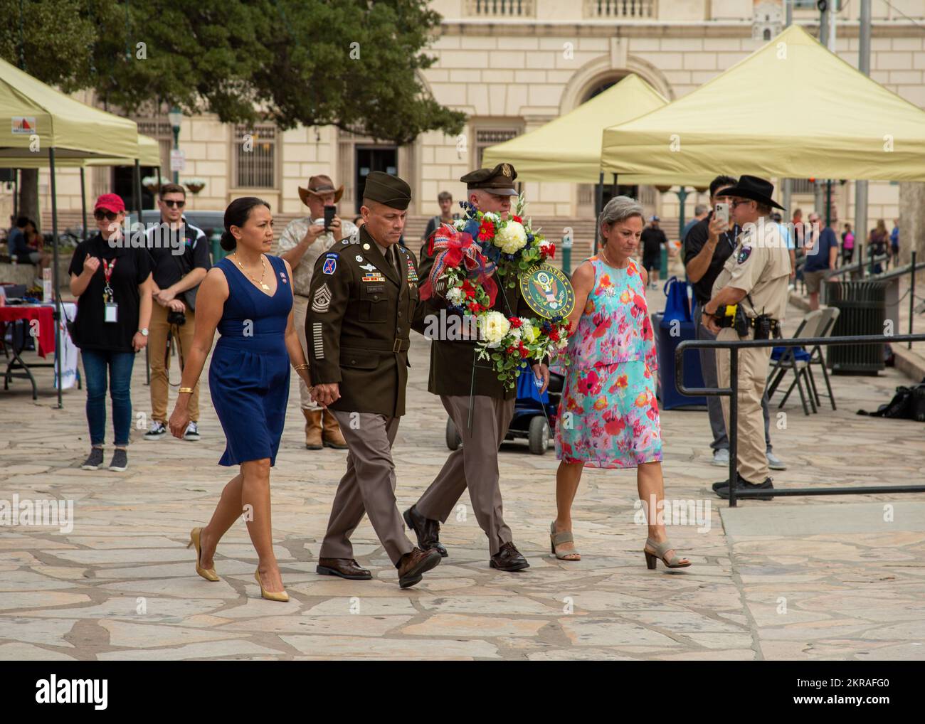 U.S. Army Lt. Gen. John R. Evans, commanding general of Army North ...