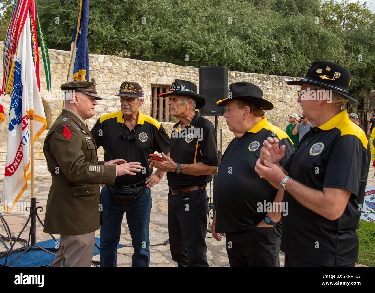 U.S. Army Lt. Gen. John R. Evans, commanding general of Army North ...