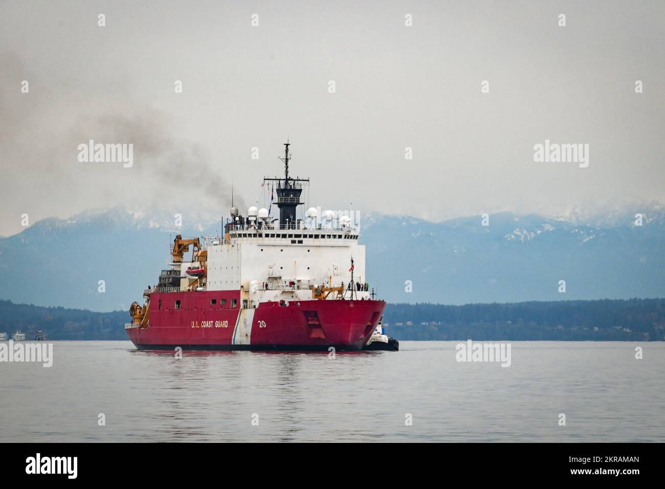 U.S. Coast Guard Cutter Healy (WAGB 20) returns to Seattle, Nov.11 ...