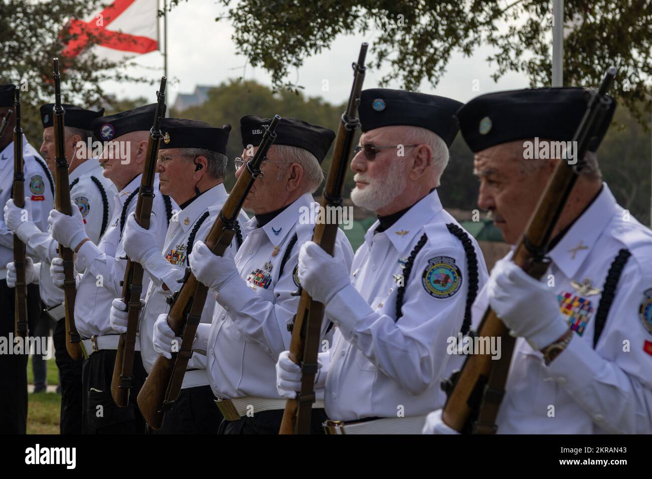 Fort Sam Houston Memorial Services Detachment prepare to deliver three ...
