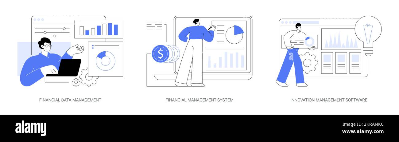 Business development abstract concept vector illustrations Stock Vector ...