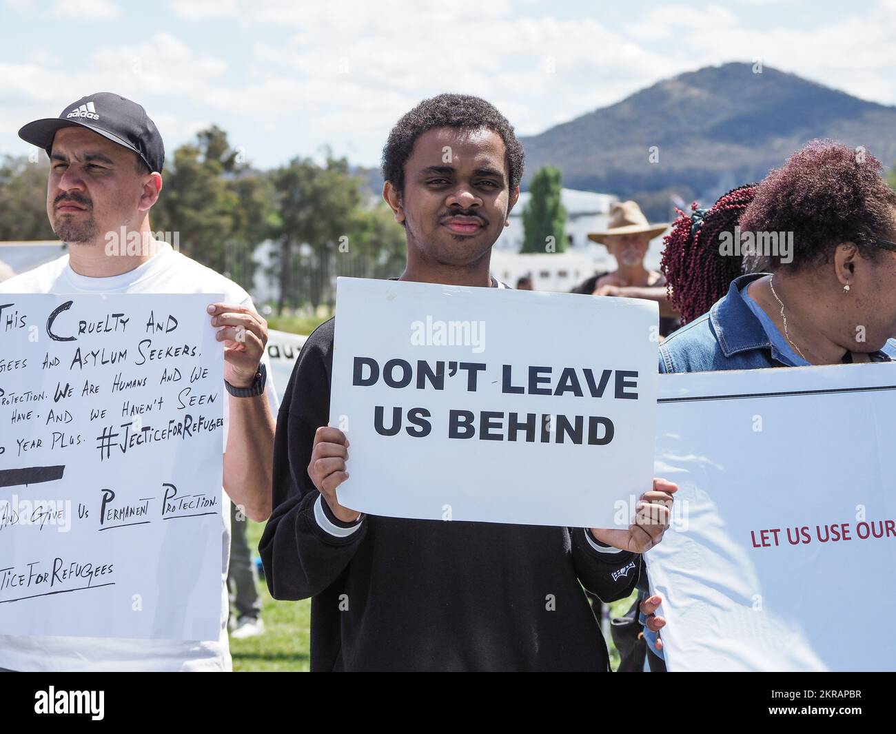 We demand equal rights now hi-res stock photography and images - Alamy