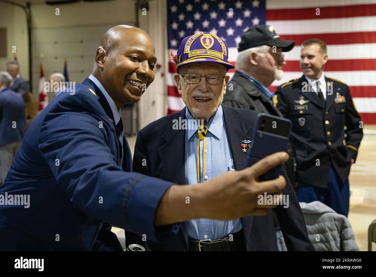 U.S. Air Force Maj. Damon Jackson, Alaska National Guard provost ...