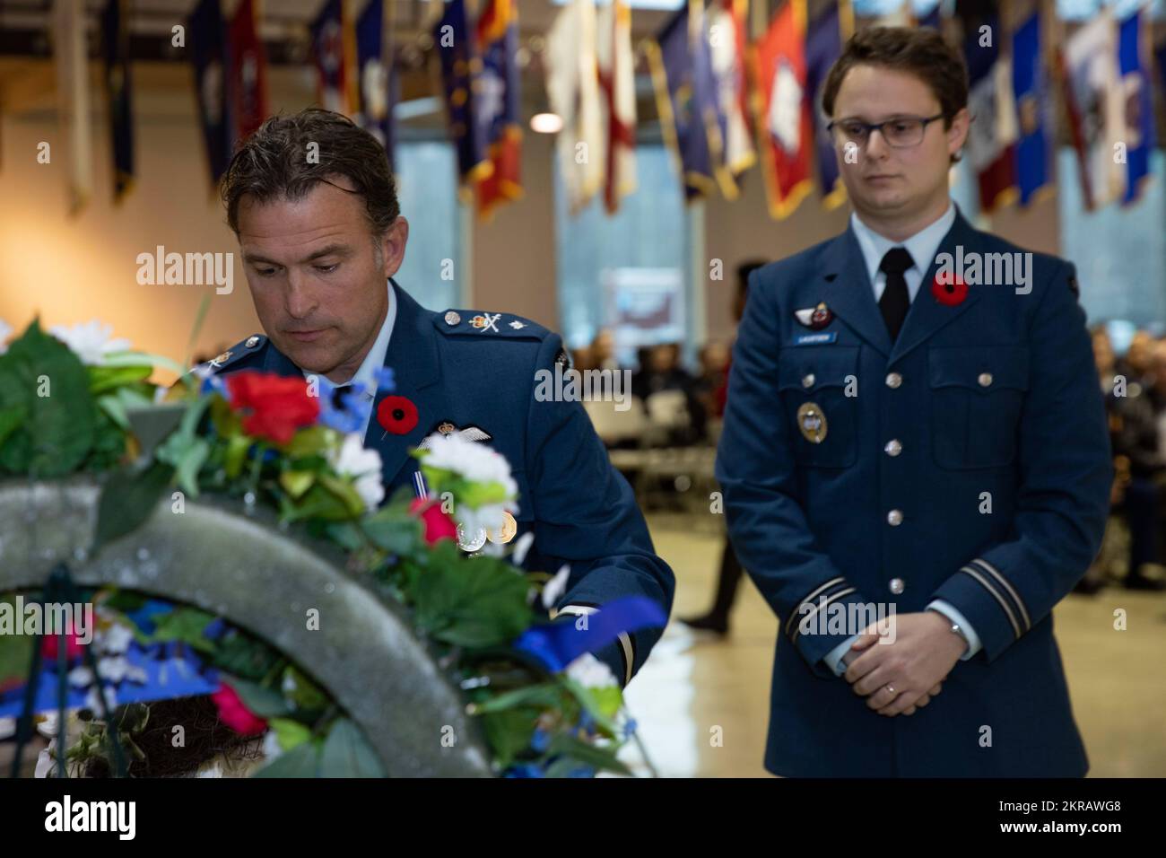 Canadian Armed Forces Brig. Gen. William Radiff, North American ...