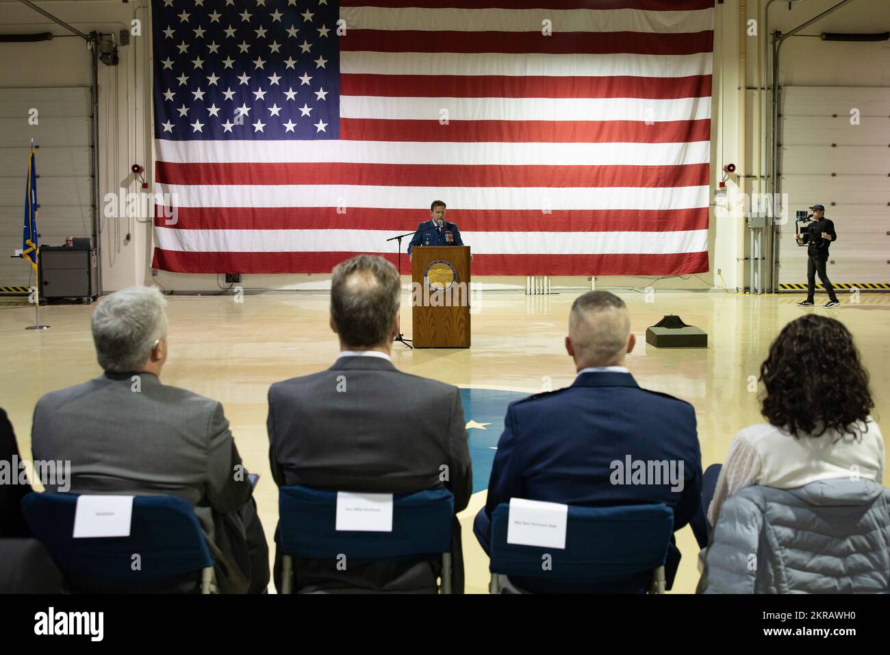 Canadian Armed Forces Brig. Gen. William Radiff, North American Aerospace Defense Command Region ...