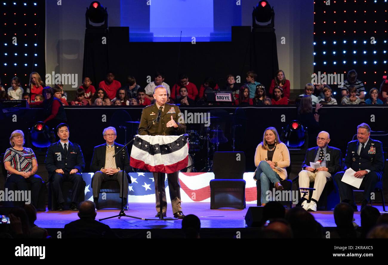 Maj. Gen. Vincent Barker, U.S. Transportation Command, chief of staff ...