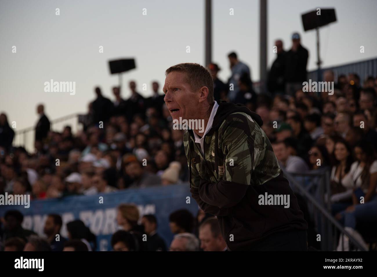 221111-N-YF131-1127 SAN DIEGO (Nov. 11, 2022) Gonzaga University Men’s ...