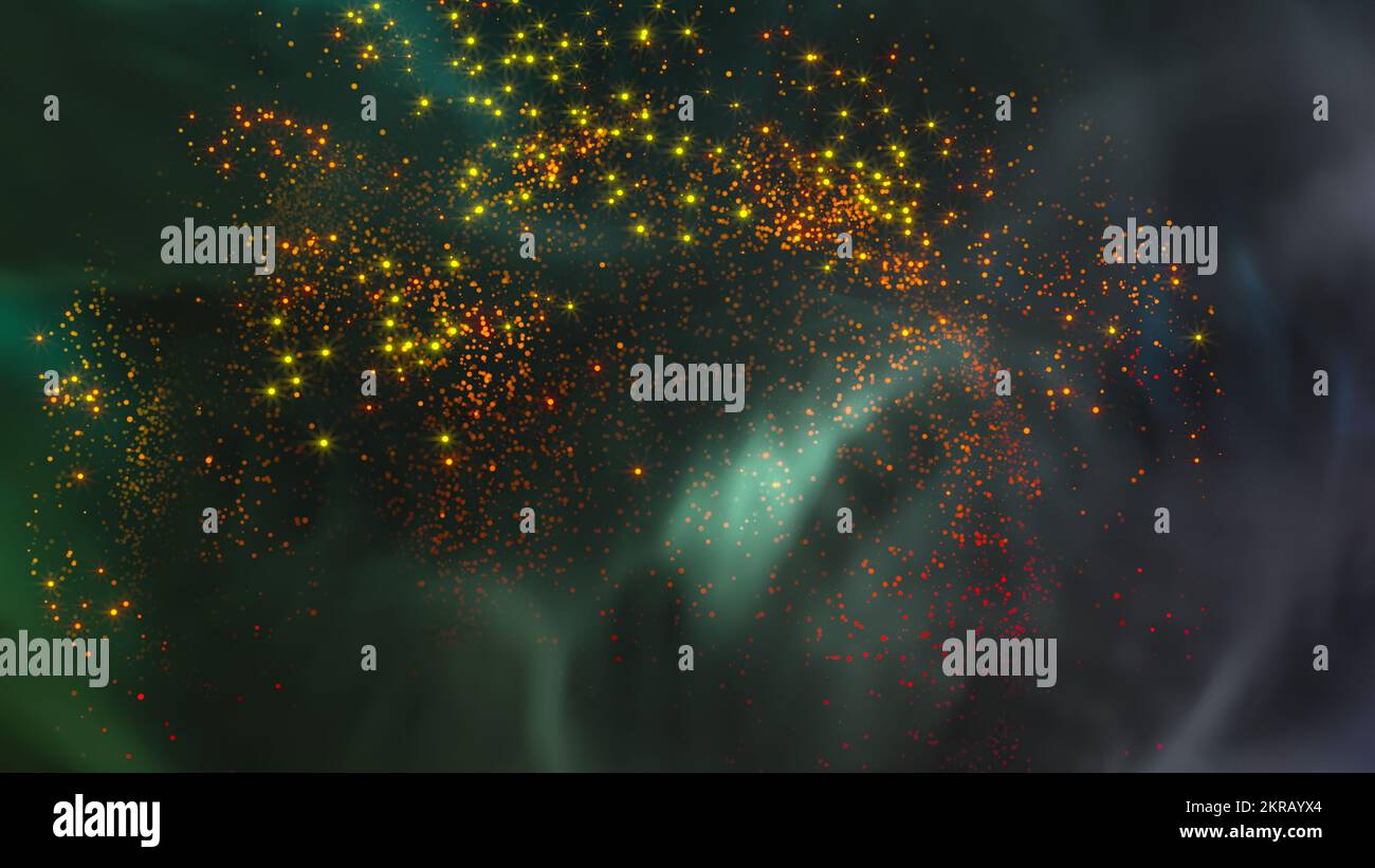 Fantasy particles hi-res stock photography and images - Alamy