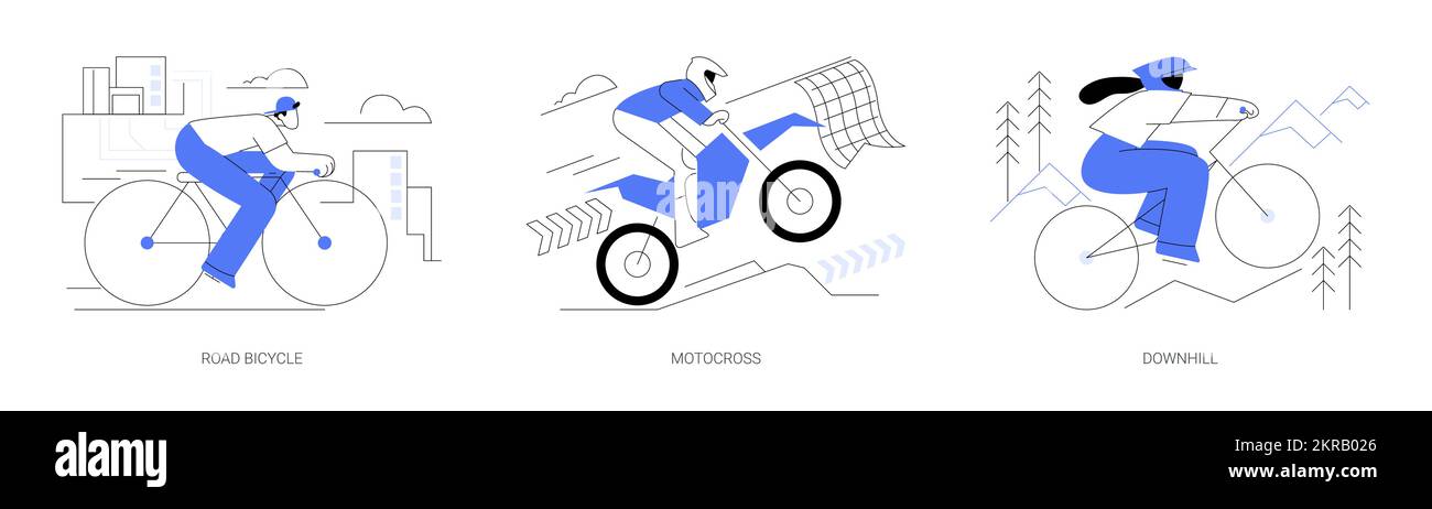 Adventure sport abstract concept vector illustrations Stock Vector ...