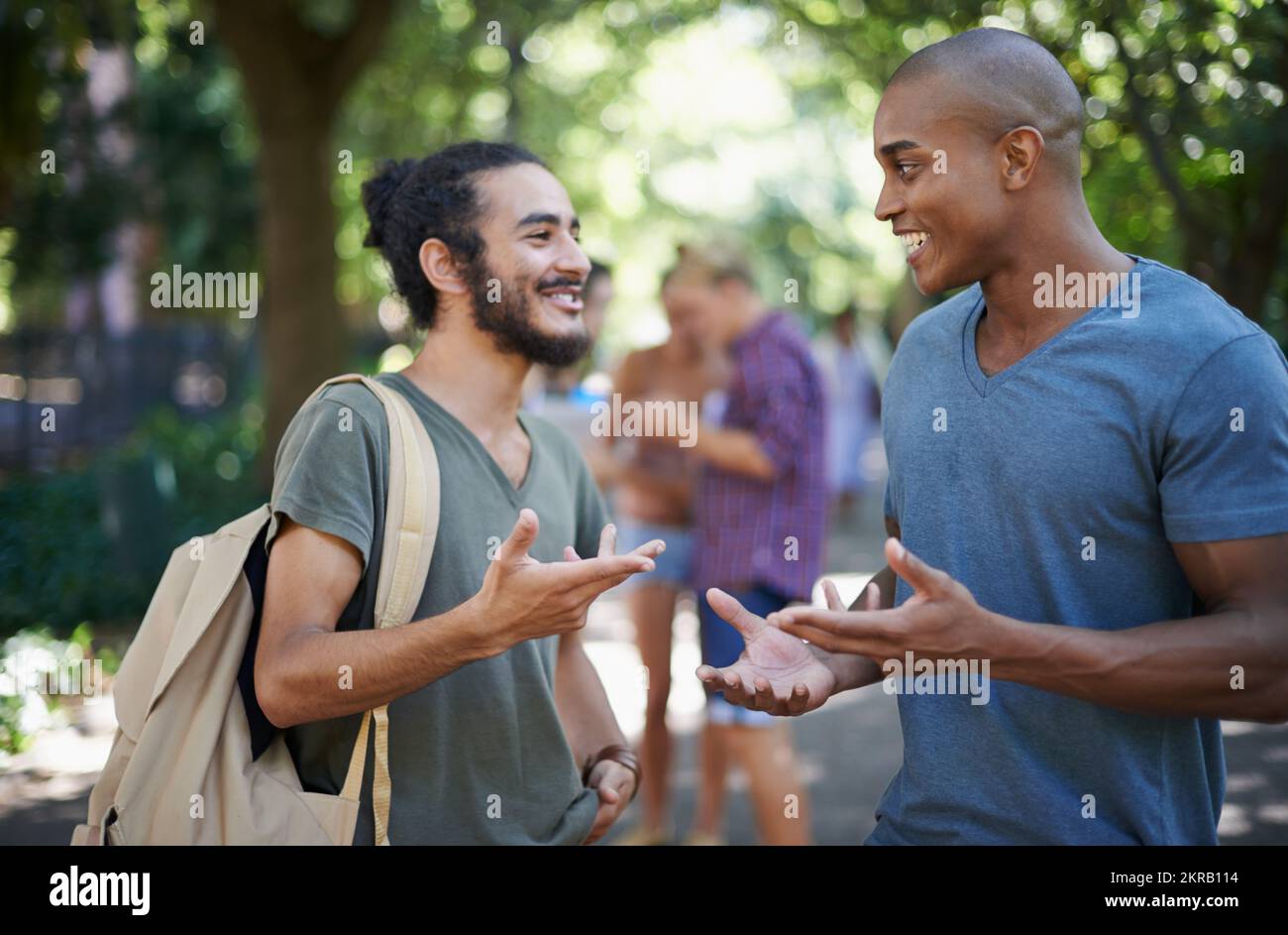 Campus life is awesome. a group of college students hanging out on ...