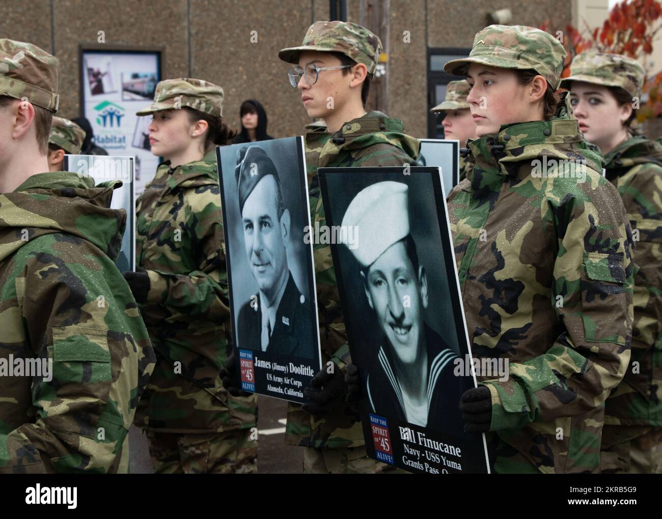 Lebanon High School Army JROTC Warrior BN take part in the 71st Annual ...