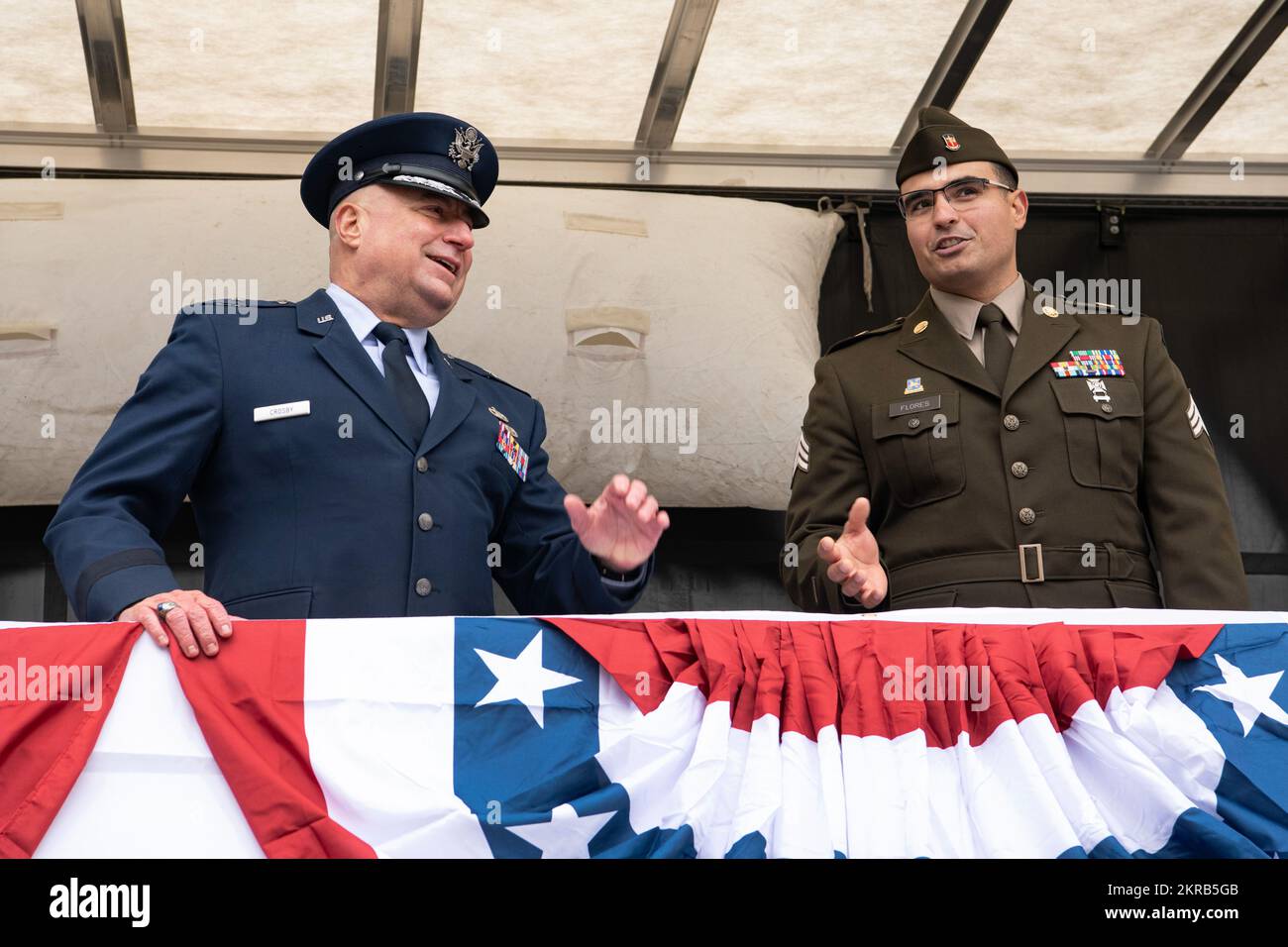Oregon National Guard Brig. Gen. Mark Crosby, Assistant Adjutant ...
