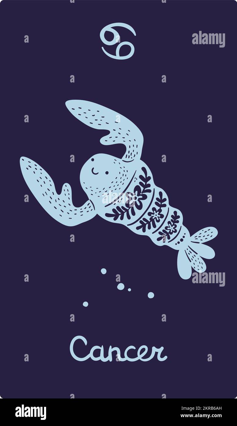 What animal is the zodiac sign cancer 60 photos - Astrologytoyou.com