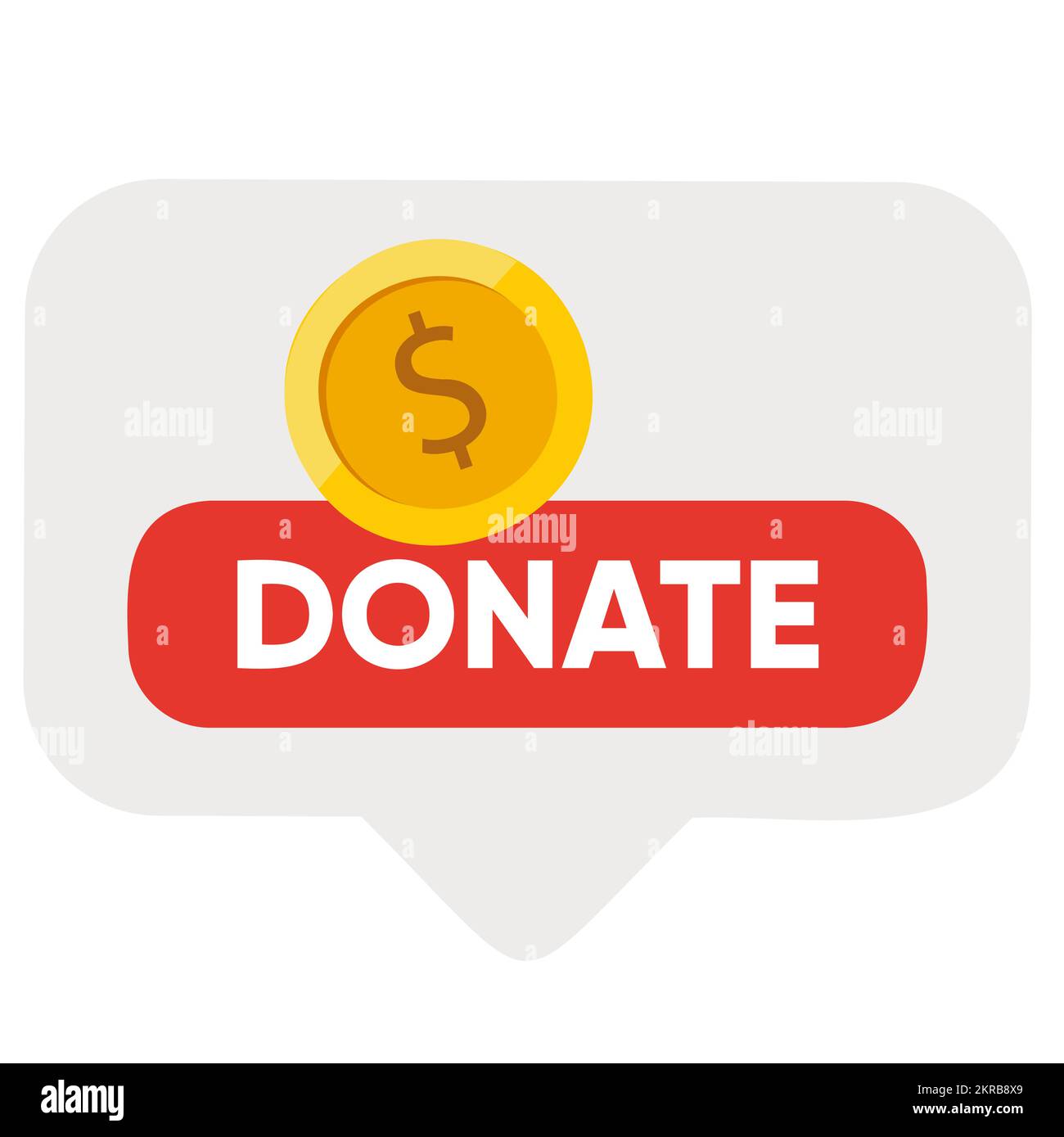 Heart donation logo Stock Vector Images - Alamy