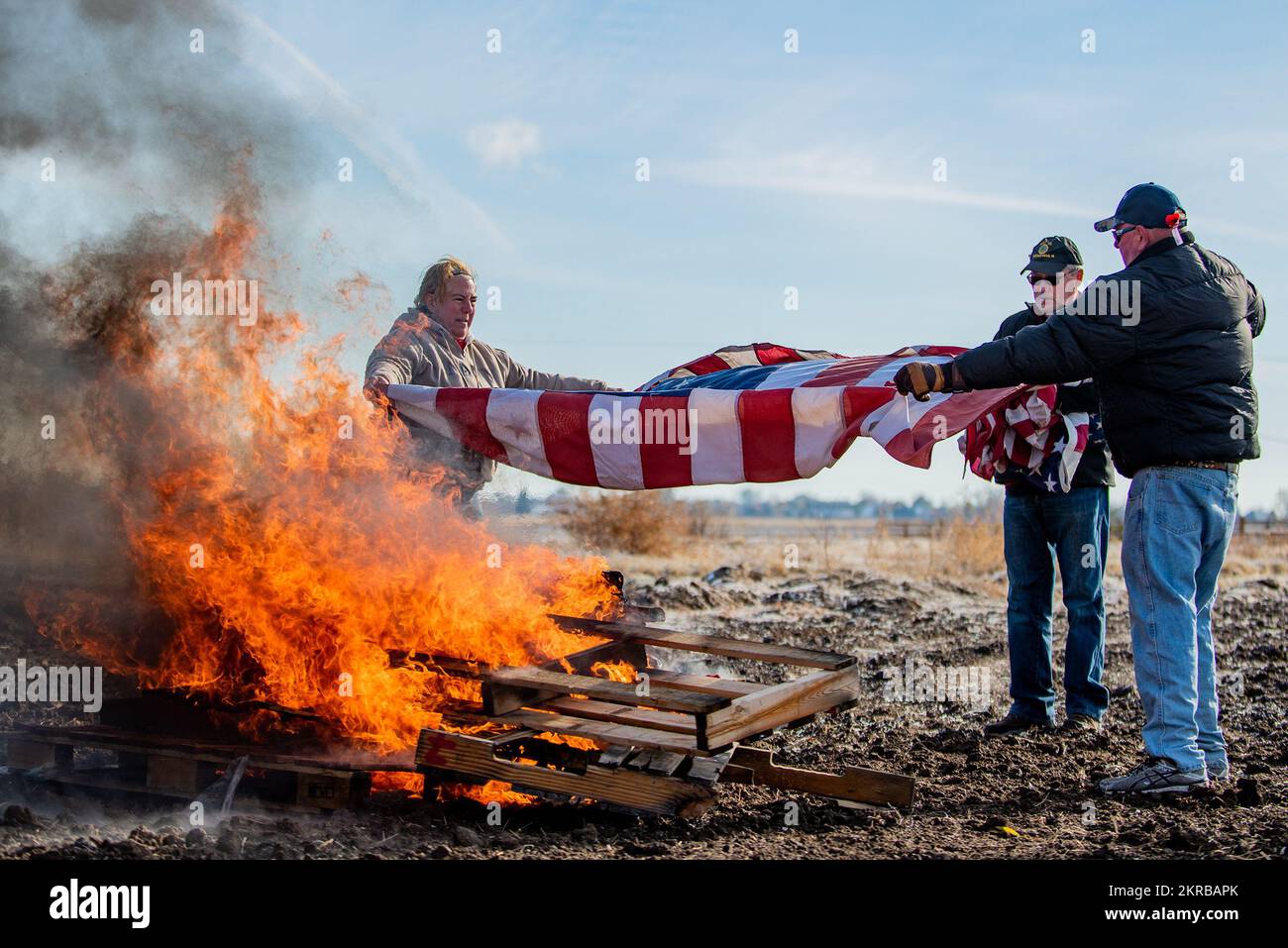 Several members of the American Legion Department of Idaho spent their ...