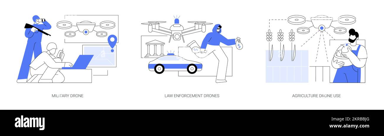 Aircraft technology abstract concept vector illustrations Stock Vector ...