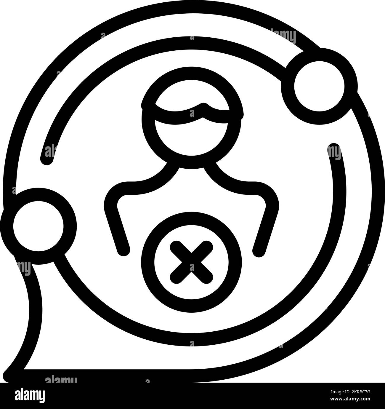 Account deactivation Black and White Stock Photos & Images - Alamy