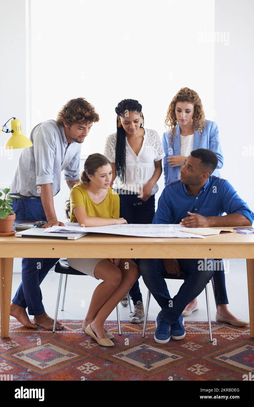 Group business people makes hi-res stock photography and images - Alamy