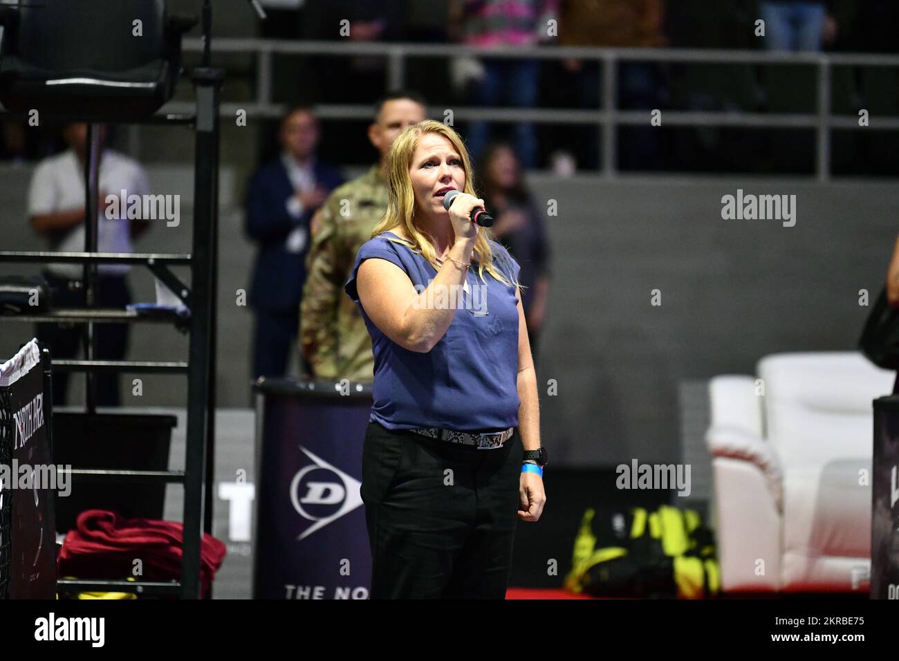 Rachel Welde, spouse of Col. Marc Welde, U.S. Army Medical Center of ...