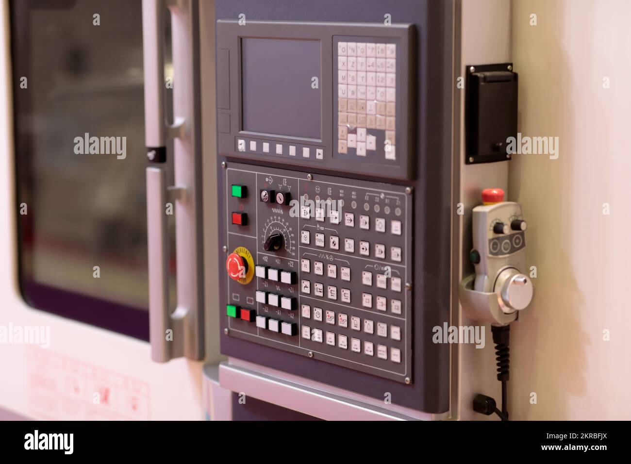 Control panel modern machine cnc hi-res stock photography and images ...