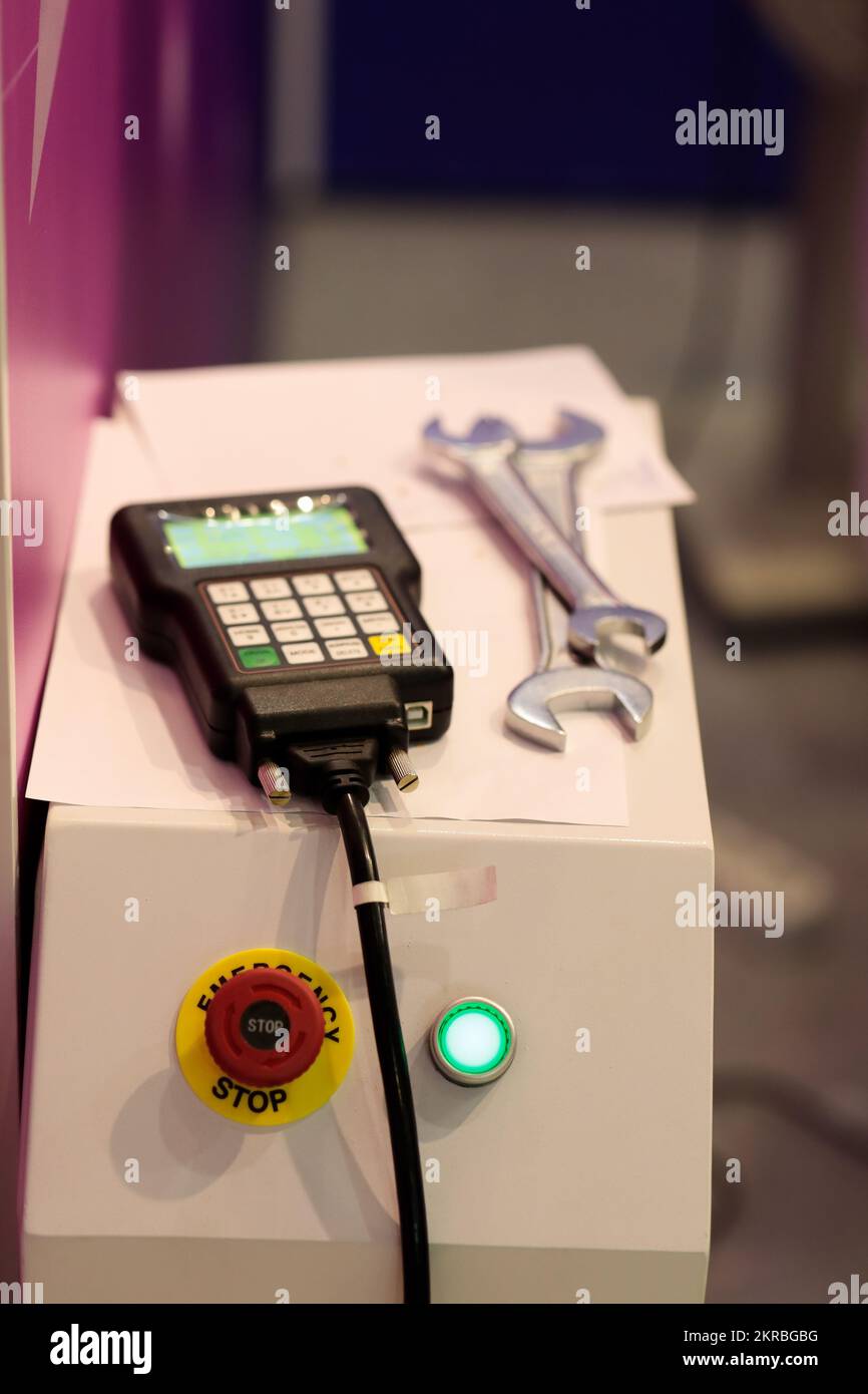 Cnc controller hi-res stock photography and images - Alamy