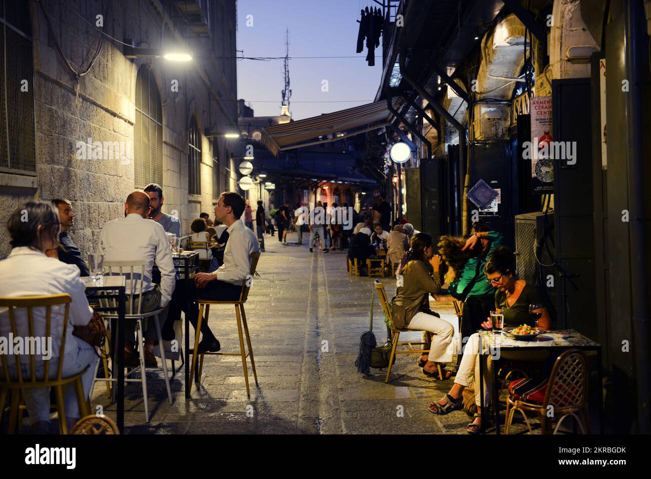 ABU ATA Zaman coffee shop on the corner of New Gate street and Les ...