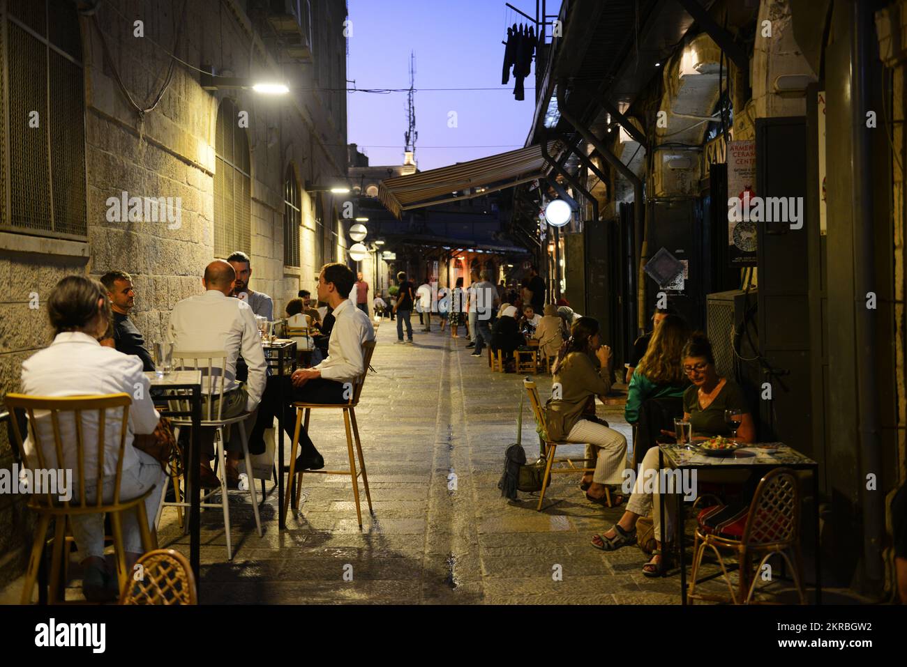 ABU ATA Zaman coffee shop on the corner of New Gate street and Les ...