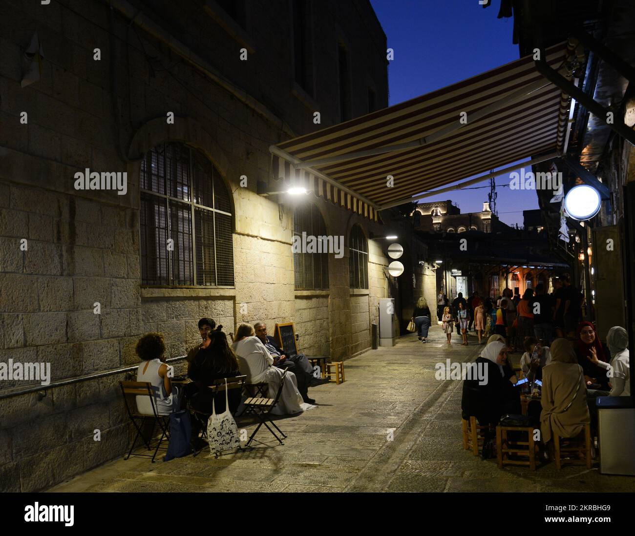 Ha shaar he khadash st hi-res stock photography and images - Alamy