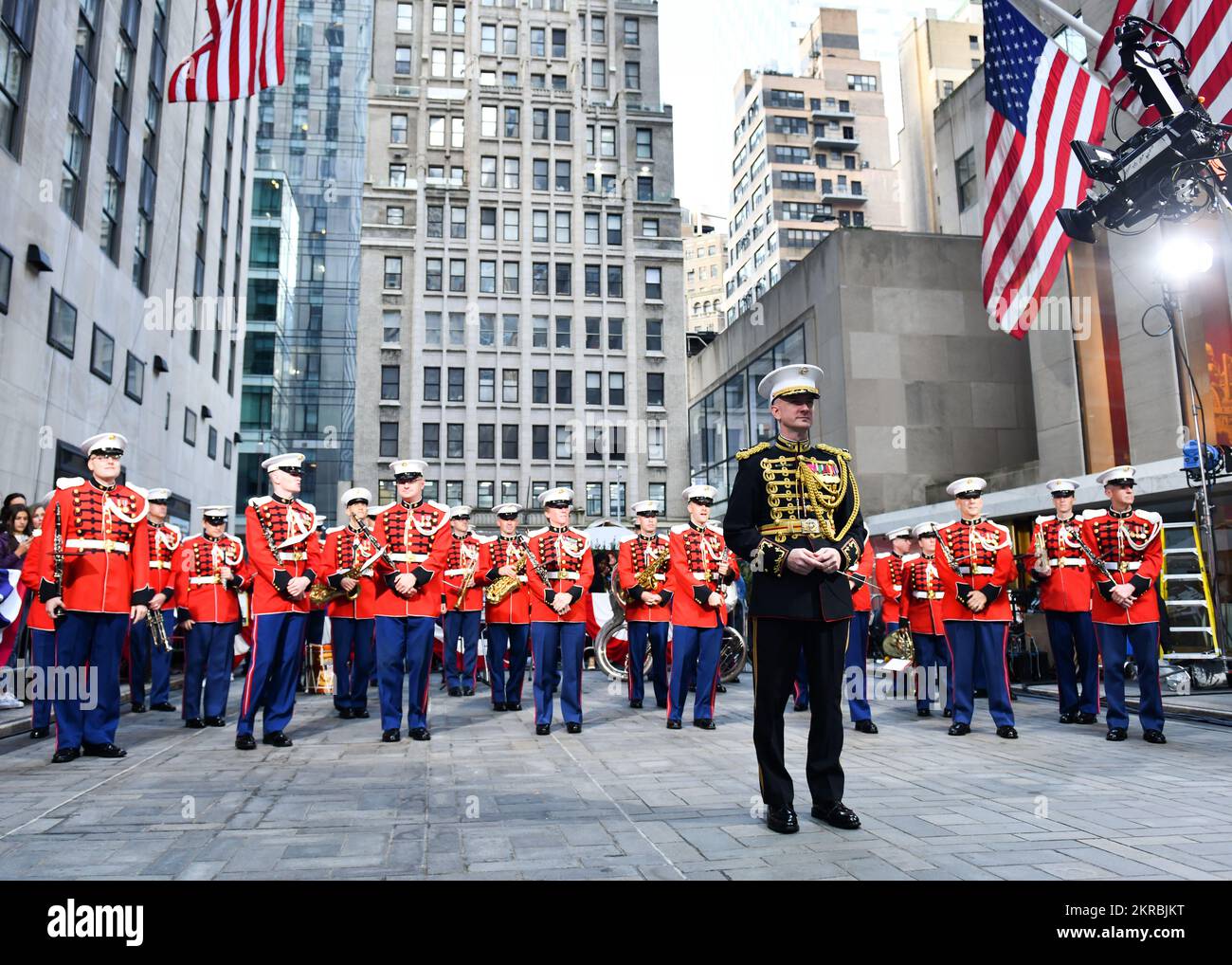 NEW YORK (Nov. 11, 2022) "The President's Own" US Marine Corps Band ...