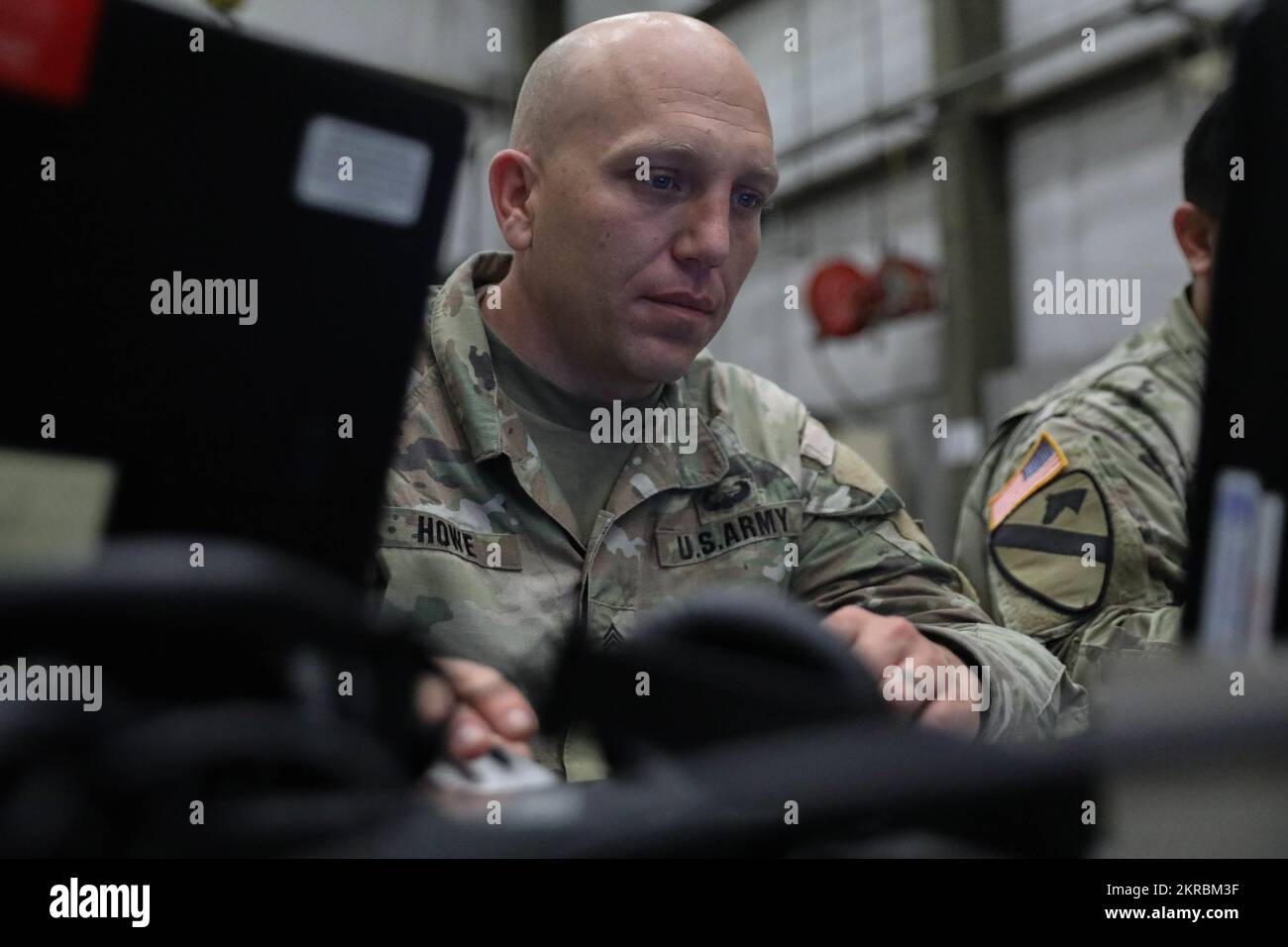 Sgt. 1st. Class Charles Howe, Chemical, Biological, Radiological and ...