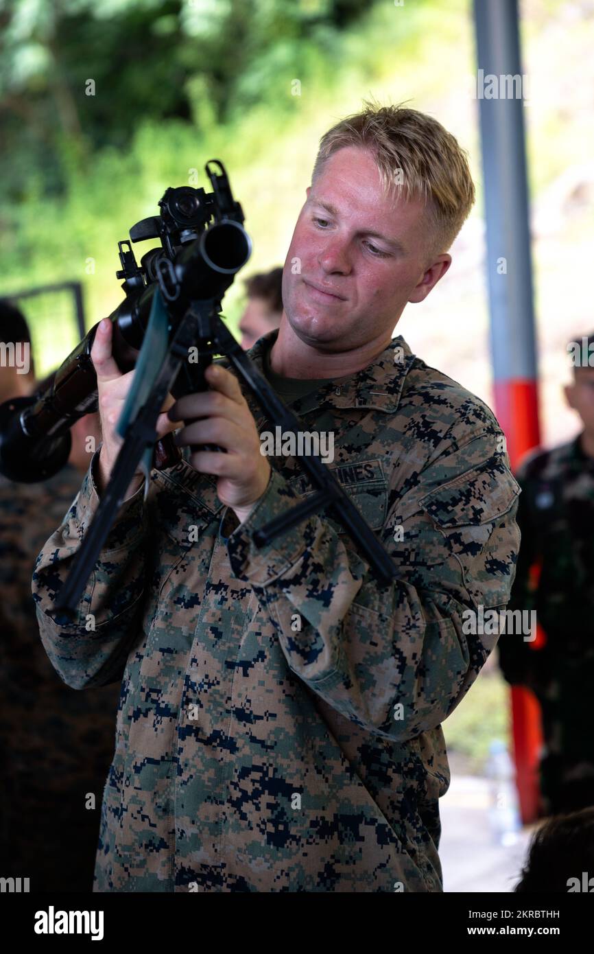 U.S. Marine Corps 1st Lt. Samuel Pahl, an unmanned aircraft systems ...