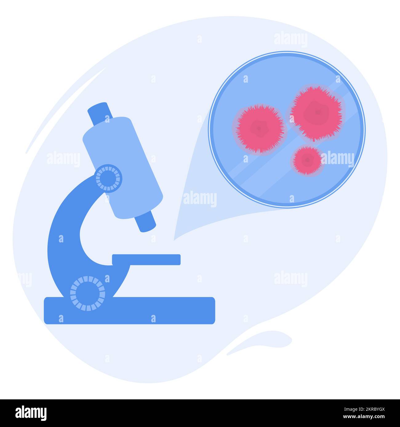 Mold spores vector hi-res stock photography and images - Alamy