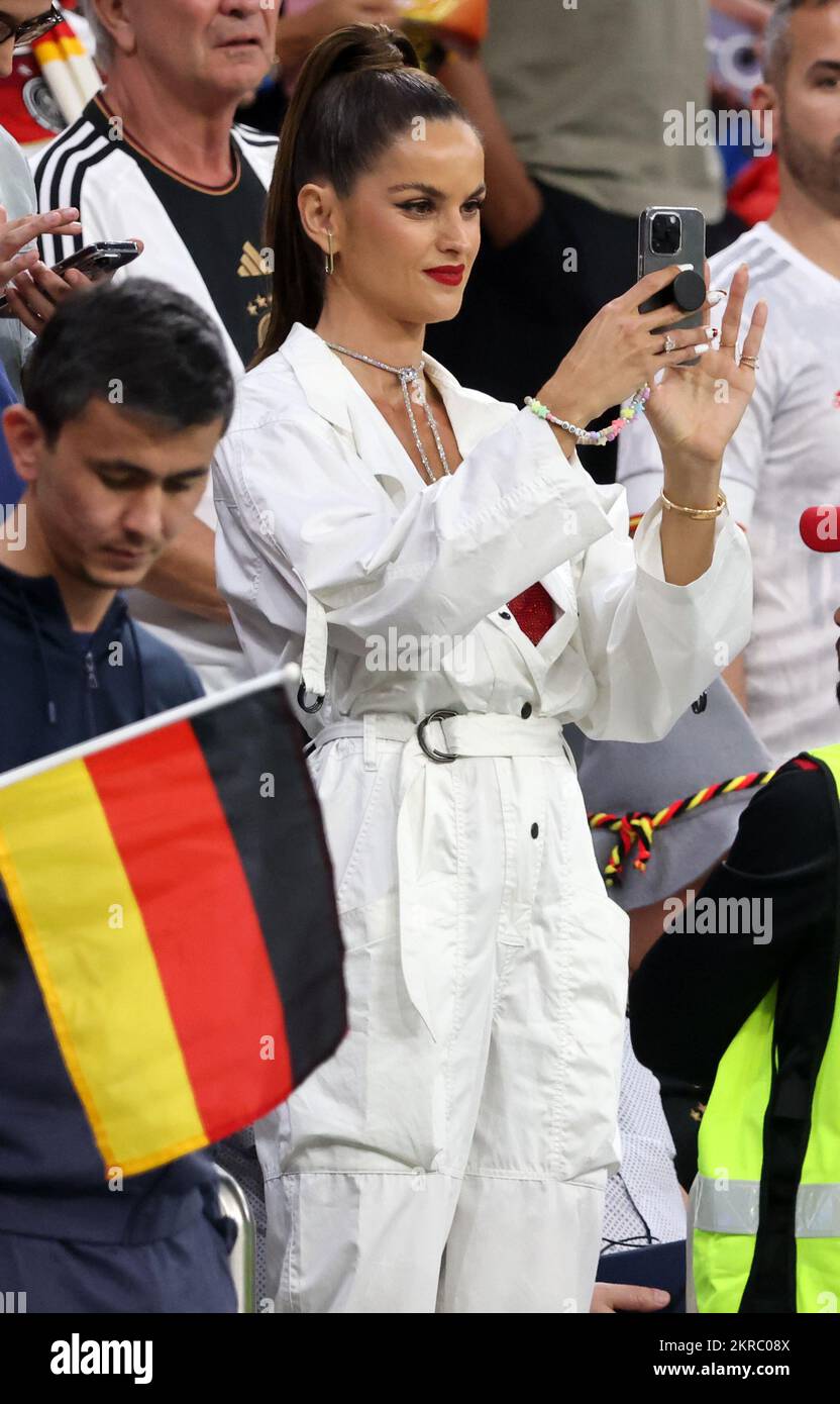 AL KHOR, QATAR - NOVEMBER 27: FIFA World Cup Qatar 2022 Group E match between Spain and Germany ...