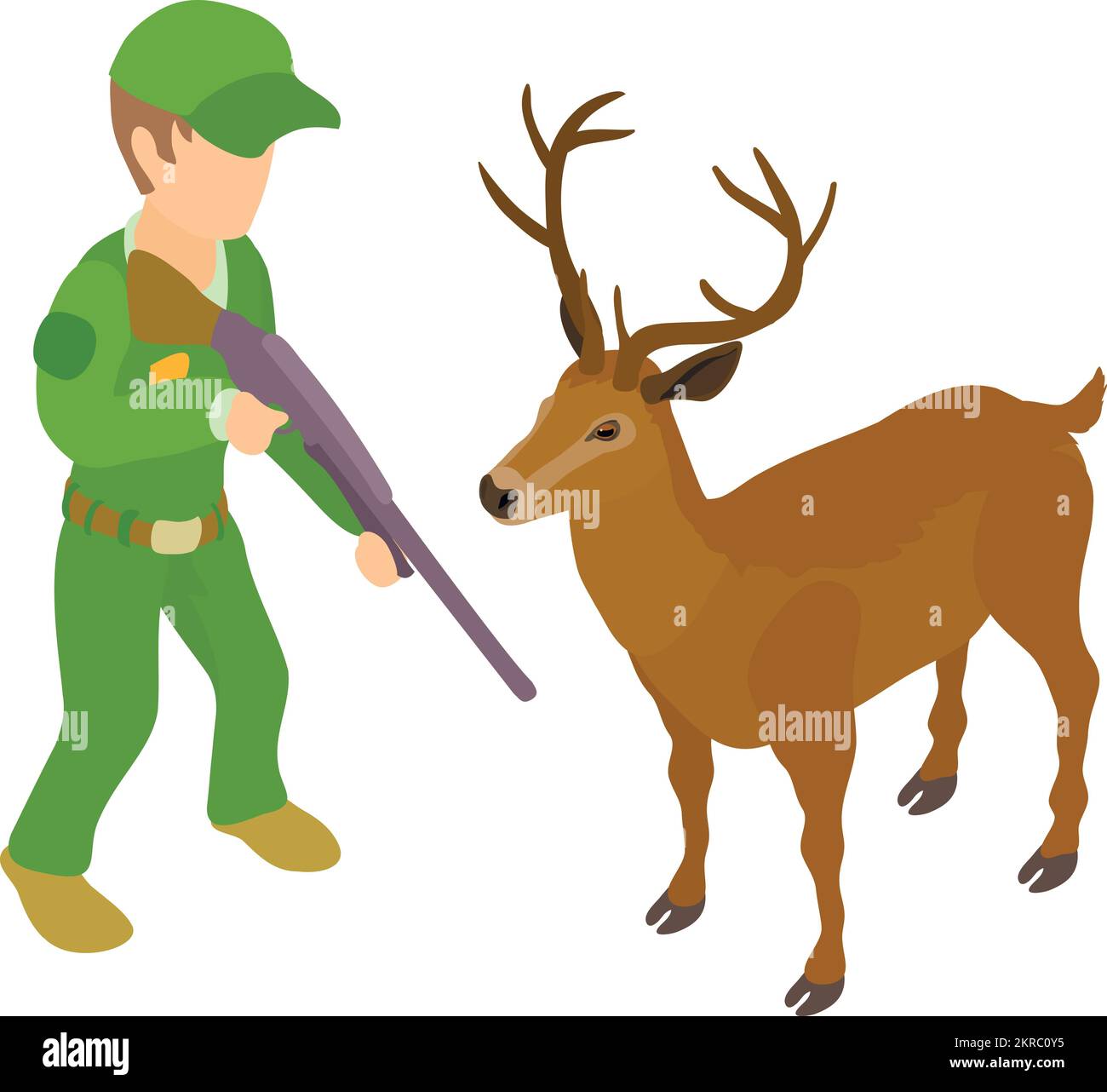 Nobledeer Stock Vector Images - Alamy