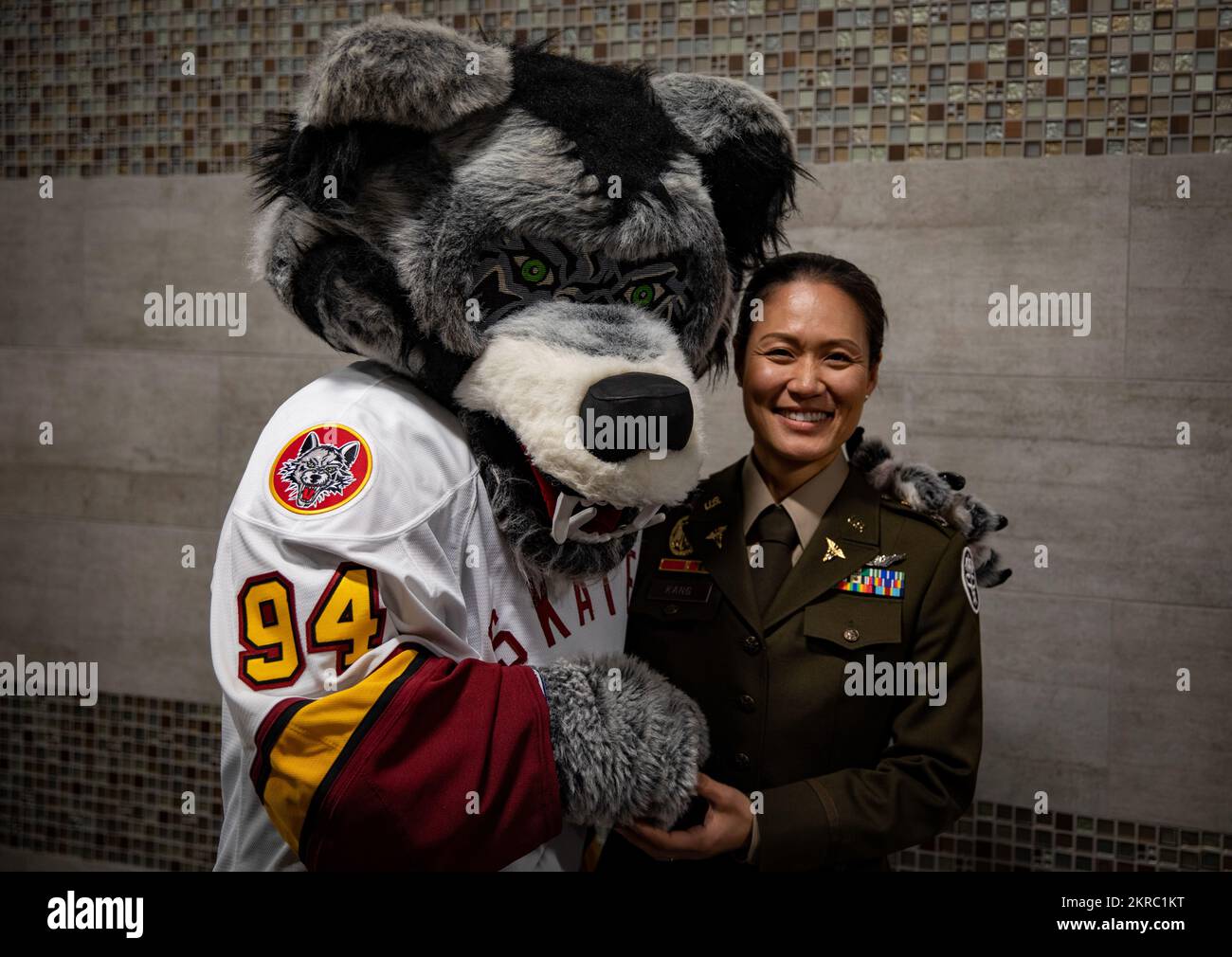 U.S. Army Col. Hyun Kang, the deputy commander for nursing and patient ...